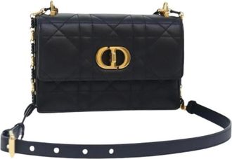 Dior Sac bandouli&egrave;re vintage Pre-owned - Femme - Pre-owned - Noir - Taille: ONE Size