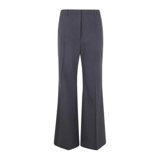 Filippa K Femme, Pantalons, Noir, Taille: 34 FR Wide-Leg Tailored Pantalons