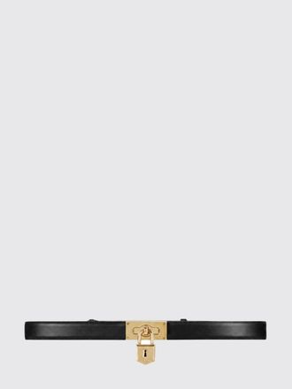 Elisabetta Franchi Ceinture Femme couleur Noir