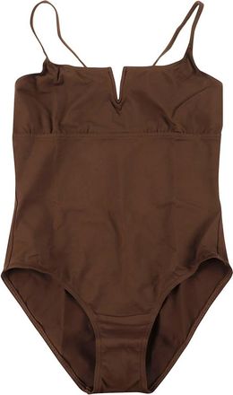 Eres Eres - Maillot de bain &eacute;chancrure sous poitrine intense - Femme - Maillots de bain - Brun - Taille: 38 FR