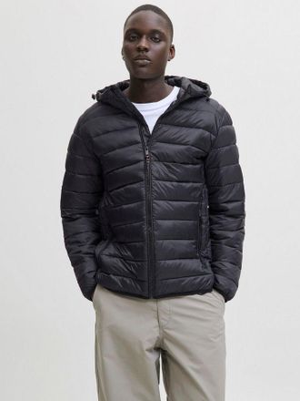 Jack & Jones Steppjacke JJEBRADLEY LIGHT PUFFER HOOD NOOS