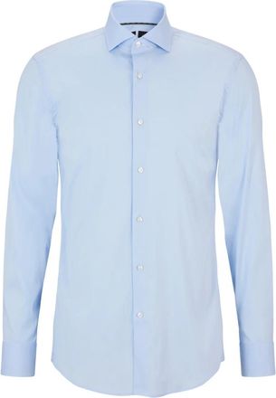 HUGO BOSS Homme, Chemises, Bleu, Taille: 3XL P-Hank