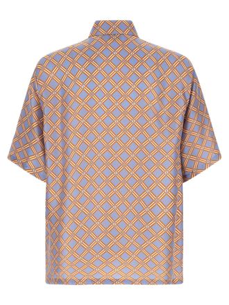 Fendi Net Shirt - blue
