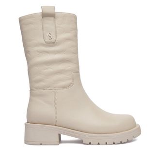 Simple Stiefeletten Simple SL-26-02-000036 Beige