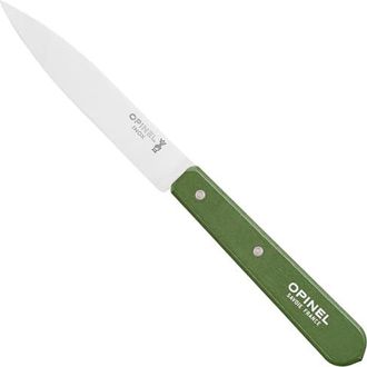 Opinel Opinel - Couteau doffice 10 cm Manche bois Kaki N&deg;112 - OPINEL