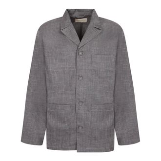Officine G&eacute;n&eacute;rale Herren, Jacken, Grau, LGr&ouml;&szlig;e
