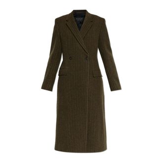 Balenciaga Standard Mantel - - Coats - Damen - Gr&uuml;n - XS