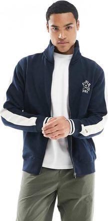 Superdry Athletic Club - Trainingsoberteil in Marineblau