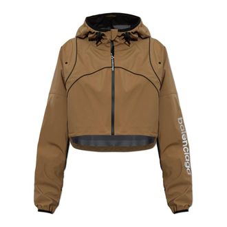 Balenciaga Damen, Jacken, Braun, MGr&ouml;&szlig;e