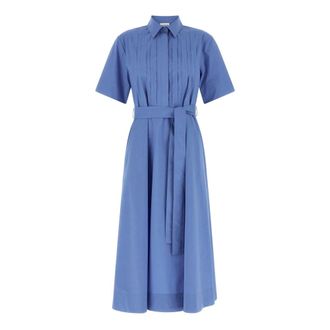 P.A.R.O.S.H. P.a.r.o.s.h., Damen, Kleider, Blau, LGr&ouml;&szlig;e