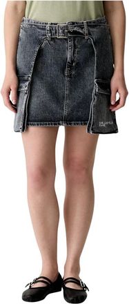 Karl Lagerfeld Damen, R&ouml;cke, Blau, MGr&ouml;&szlig;e