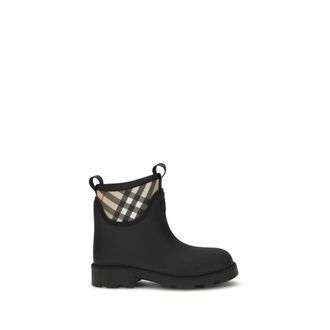 Burberry Reiterdesign Stiefeletten - - Shoes - Damen - Schwarzk - 36 EU
