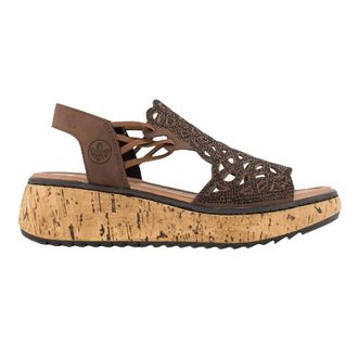 Rieker Damen, Schuhe, Braun, 42 EUGr&ouml;&szlig;e