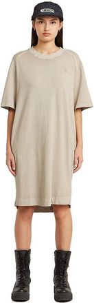 G-Star Overdyed Saddle sl Loose t Dress wmn
