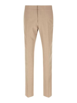 Ermenegildo Zegna Pantalons D&eacute;contract&eacute;s - Beige
