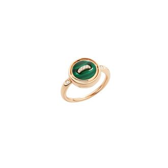 POMELLATO Wendbarer Pom Pom Dot Ring - - Accessories - Damen - Gelb - 55 MM