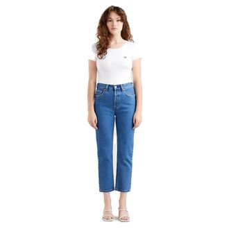 Levi's Damen 501 Crop Jeans,Jazz Pop,29W / 30L