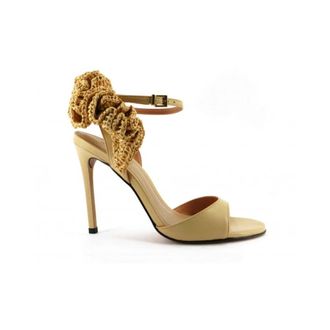 Schutz Damen, Schuhe, Beige, 39 EUGr&ouml;&szlig;e