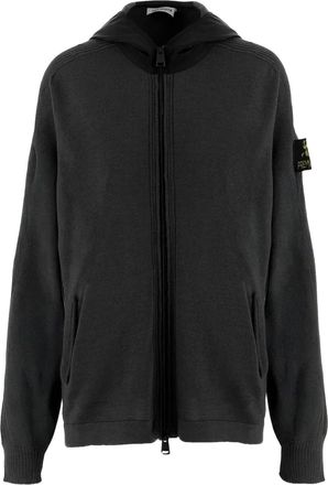 Premiata Hoodie mit Reißverschluss - Schwarz