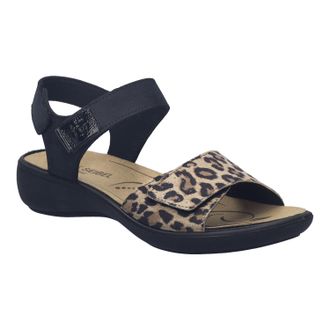 Josef Seibel Damen Sandale Ibiza 13 in leopard-kombi