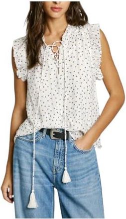 Pepe Jeans London Deb Chemise, Blanc (Mousse Blanche), M Femme