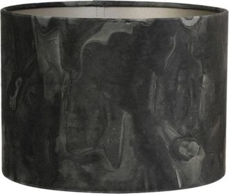 Light & Living Lampenschirm - Marble - grün - textil - ø 30cm - - Light&living