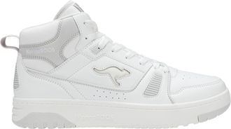 Kangaroos Unisex K-Draft Center Mid Sneaker, White/Nimbus Cloud, 44 EU