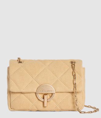 Vanessa Bruno Sac Moon Moyen Bl&eacute;