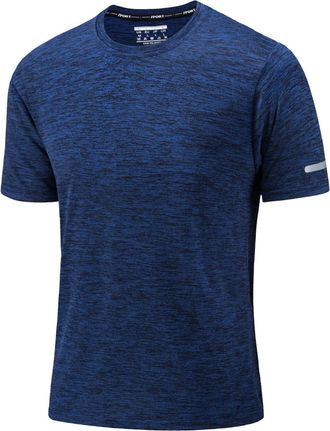 KEFITEVD Tshirt Herren Sport Tshirts Funktionsshirt Kurzarm Schnelltrocknend Atmungsaktiv Laufshirt Rundhals Trainingsshirt