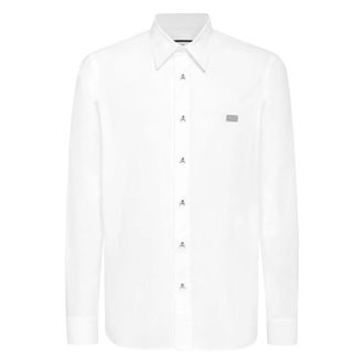Philipp Plein Herren, Shirts, Wei&szlig;, 3XLGr&ouml;&szlig;e