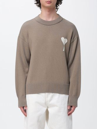 Ami Pull AMI PARIS Homme couleur Beige