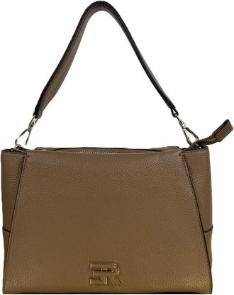 Ermanno Scervino Unisex Adulto Victoria Pouch, Taupe