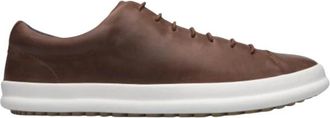 Camper Homme, Chaussures, Brun, Taille: 40 EU Chaussures à Lacets en Cuir avec Semelle Amortissante