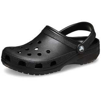 Crocs Unisexe Adulte Classic Clog Sabots, Black, 36/37 EU