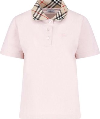 Burberry Poloshirt - Rosa