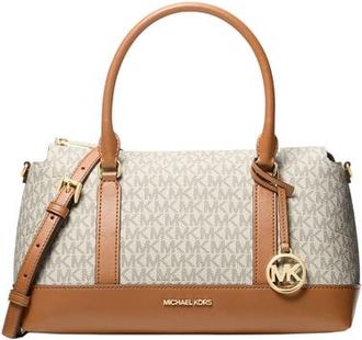 Michael Kors Sac bowling Andie M logotyp&eacute;