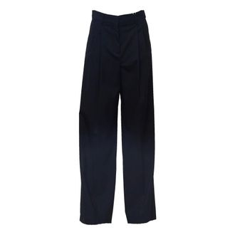 Max Mara Damen, Hosen, Schwarzk, SGr&ouml;&szlig;e