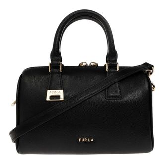 Furla Mini sac Boston Olivia - Femme - Sacs - Noir - Taille: ONE Size