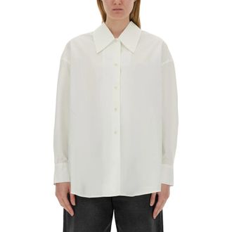 Ymc You Must Create Lena Shirt - - Blouses & Shirts - Damen - Wei&szlig; - XS
