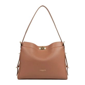 Lancaster Lady Romy Gro&szlig;e Hobo Bag - - Bags - Damen - Braun - ONE SIZE