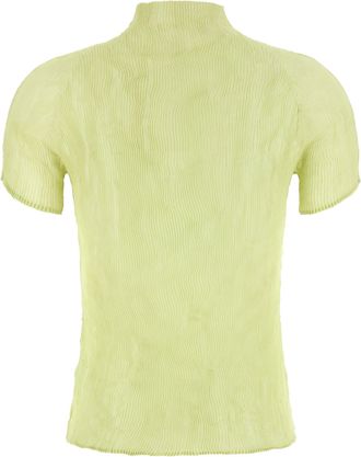 Issey Miyake Chiffon Twist 1 Shirt - Green