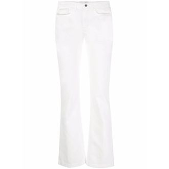 Alberta Ferretti Boot-cut Jeans - - Jeans - Damen - Wei&szlig; - L