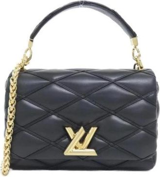 Louis Vuitton Sac bandouli&egrave;re vintage Pre-owned - Femme - Pre-owned - Noir - Taille: ONE Size