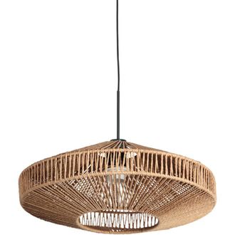 Steinhauer Steinhauer - suspension - Sparkled Light - naturel - coton - E27