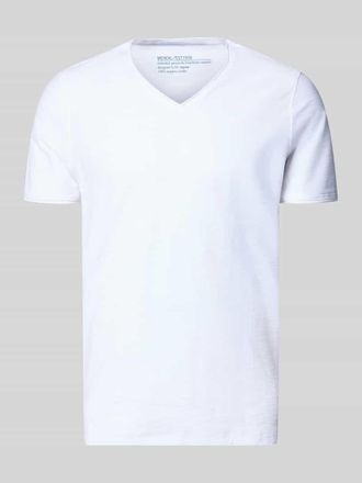 Mc Neal T-Shirt mit V-Ausschnitt