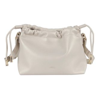 A.P.C. A.p.c., Femme, Sacs, Gris, Taille: ONE Size Mini Sac Bandouli&egrave;re Ninon