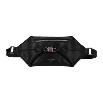 Dolce & Gabbana Vit.tempesta Sac Banane - Homme - Sacs - Noir - Taille: ONE Size
