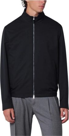 Ermenegildo Zegna Herren, Jacken, Schwarzk, LGr&ouml;&szlig;e