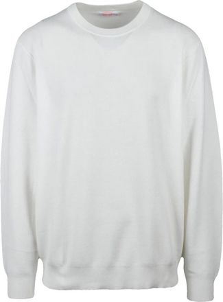 Sun 68 Homme, Pulls, Blanc, Taille: 3XL Maglioncino Girocollo