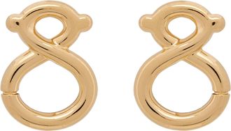 Tous Ohrringe TOUS Infinity 1004671400 Goldfarben